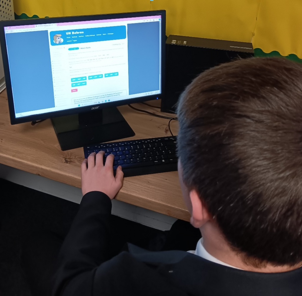 Bebras Challenge – Atherton High School